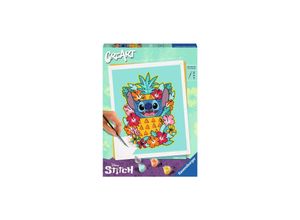 4005556239337 - Malen nach Zahlen RAVENSBURGER Disney Stitch bunt Malvorlagen KinderB24cm H30cm Made in Europe B24cm H30cm