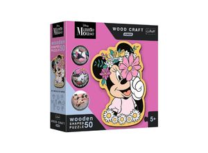 5900511202007 - Minnie Mouse 50 Teile Holzpuzzle Bunte Disney-Deko für kleine 5900511202007 - Minnie Mouse 50 Teile Holzpuzzle Bunte Disney-Deko für kleine