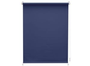 4250434155999 - Seitenzugrollo Uni Rollo ORIGINAL verdunkelnd ohne Bohren verspannt Klemmfix mit Klemmträger und Farbbeschichtung - für Fenster und Türen Klemmfix blau 4250434155999 - Seitenzugrollo Uni Rollo ORIGINAL verdunkelnd ohne Bohren verspannt Klemmfix mit Klemmträger und Farbbeschichtung - für Fenster und Türen Klemmfix blau