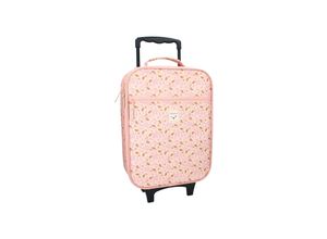 8712645324862 - Kidzroom Kindertrolley mit Blumenmotiv Koffer für Kinder Rollkoffer 41