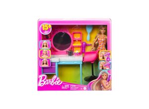 0194735108268 - HKV00 - Barbie - Totally Hair - Haarsalon Spielset mit Puppe & Zubehör 0194735108268 - HKV00 - Barbie - Totally Hair - Haarsalon Spielset mit Puppe & Zubehör