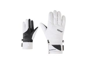 4068657067650 - Skihandschuhe ZIENER KLENN-Z GTX PR glove lady Damen Gr 65 weiß Materialmix Handschuhe 4068657067650 - Skihandschuhe ZIENER KLENN-Z GTX PR glove lady Damen Gr 65 weiß Materialmix Handschuhe