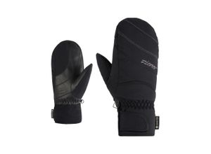 4068657067537 - Fäustlinge ZIENER KATIMANA-Z GTX MITTEN Damen Gr 65 schwarz Materialmix Handschuhe