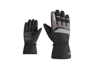 4068657073859 - Skihandschuhe ZIENER GEVIN-Z glove man Herren Gr 105 schwarzweiß Obermaterial 100% Polyester  Innenhand 100% Polyester  Futter 100% Polyester  Wattierung 100% Polyester Handschuhe