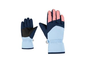 4068657077826 - Skihandschuhe ZIENER LANDO-Z glove junior Jungen Gr 35 blau (arctic sky) Obermaterial 100% Polyester  Innenhand 100% Polyester  Futter 100% Polyester  Wattierung 100% Polyester Handschuhe