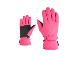 4068657065106 - Skihandschuhe ZIENER KEVA-Z PR glove lady Damen Gr 65 rosa (pop pink) Obermaterial 100% Polyester  Innenhand 100% Polyester  Futter 100% Polyester  Wattierung 100% Polyester (recycelt) Handschuhe