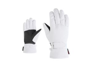 4068657065045 - Skihandschuhe ZIENER KEVA-Z PR glove lady Damen Gr 65 weiß Obermaterial 100% Polyester  Innenhand 100% Polyester  Futter 100% Polyester  Wattierung 100% Polyester (recycelt) Handschuhe 4068657065045 - Skihandschuhe ZIENER KEVA-Z PR glove lady Damen Gr 65 weiß Obermaterial 100% Polyester  Innenhand 100% Polyester  Futter 100% Polyester  Wattierung 100% Polyester (recycelt) Handschuhe
