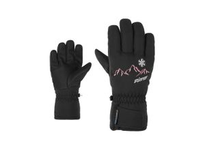4067988051659 - Skihandschuhe ZIENER LAILLA-Z AS glove girls Jungen Gr 35 schwarz Obermaterial 100% Polyester  Innenhand 100% Polyester  Futter 100% Polyester  Wattierung 100% Polyester Handschuhe
