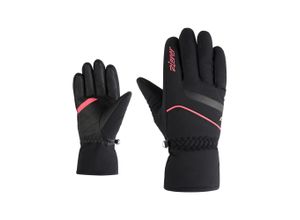 4068657064680 - Skihandschuhe ZIENER KAIPO-Z glove lady Damen Gr 65 schwarzpink lily Materialmix Handschuhe 4068657064680 - Skihandschuhe ZIENER KAIPO-Z glove lady Damen Gr 65 schwarzpink lily Materialmix Handschuhe