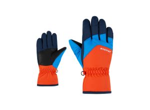 4068657077925 - Skihandschuhe ZIENER LANDO-Z glove junior Jungen Gr 35 new rot Obermaterial 100% Polyester  Innenhand 100% Polyester  Futter 100% Polyester  Wattierung 100% Polyester Handschuhe