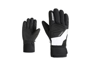 4068657075723 - Skihandschuhe ZIENER GATIS-Z AS glove man Herren Gr 105 weiß (schwarzweiß) Obermaterial 100% Polyester  Innenhand 100% Polyester  Futter 100% Polyester  Wattierung 100% Polyester Handschuhe 4068657075723 - Skihandschuhe ZIENER GATIS-Z AS glove man Herren Gr 105 weiß (schwarzweiß) Obermaterial 100% Polyester  Innenhand 100% Polyester  Futter 100% Polyester  Wattierung 100% Polyester Handschuhe