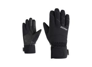 4068657067285 - Skihandschuhe ZIENER KATIMA-Z GTX glove lady Damen Gr 6 schwarz Materialmix Handschuhe 4068657067285 - Skihandschuhe ZIENER KATIMA-Z GTX glove lady Damen Gr 6 schwarz Materialmix Handschuhe