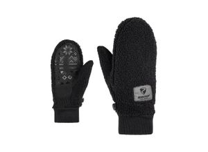 4068657068442 - Fäustlinge ZIENER ISHERPA-Z MITTEN glove Damen Gr L schwarz Materialmix Handschuhe 4068657068442 - Fäustlinge ZIENER ISHERPA-Z MITTEN glove Damen Gr L schwarz Materialmix Handschuhe