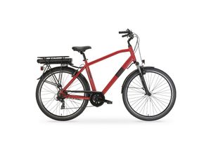 4262467731729 - Elektro-Citybike RHEA MAN 28 Zoll rot