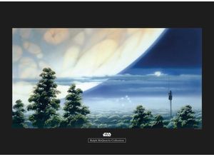 4055065164804 - Bild KOMAR Star Wars Classic RMQ Yavin Lookout bunt (farbe bild(er) bunt) B70cm H50cm Papier Holz Bilder Wandbild zur Dekoration im Kinderzimmer - ohne Rahmen