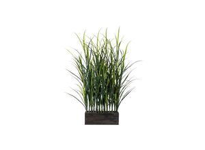 4064118247142 - P & B Kunstpflanze  Braun Grün  Kunststoff  90 cm  Dekoration Blumen & Zubehör Kunstpflanzen