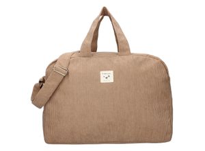 8712645320451 - Wickeltasche VADOBAG Damen Gr B H T 17cm x 30cm x 44cm beige Kunstfaser unifarben Taschen mit passender Wickelunterlage und viel Stauraum