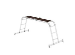 4031405303003 - Holzbelag - für Alu-Vielzweckleiter - Länge 1 40 m - Belag Beläge Holzbohle Holzbohlen Zubehör Zubehöre