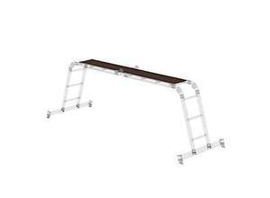 4031405303010 - Holzbelag - für Alu-Vielzweckleiter - Länge 1 95 m - Belag Beläge Holzbohle Holzbohlen Zubehör Zubehöre