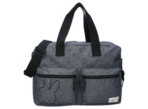 8712645325593 - Wickeltasche VADOBAG Damen Gr B H T 20cm x 32cm x 41cm grau Kunstfaser mehrfarbig Taschen mit passender Wickelunterlage