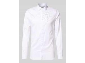 8033923965196 - Regular Fit Business-Hemd mit Knopfleiste Modell CAMICIA