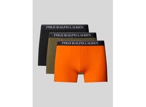 3616853677817 - Trunks mit elastischem Logo-Bund im 3er-Pack