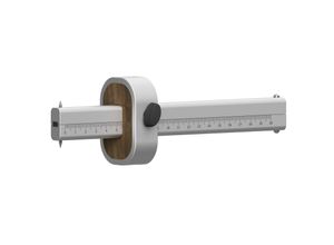 4044637196572 - Alu-Line Streichmaß 2 Anreißstäbe aus Alu mit Maßskala Messwerkzeug - Ulmia