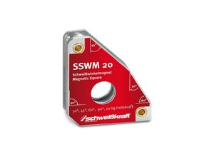 4036351035244 - Permanent Schweißwinkelmagnet 20 für Haltewinkel 30° 45° 60° 90°