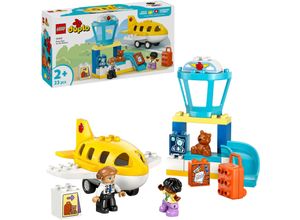 5702017815831 - 10443 DUPLO Town Erster Besuch im Flughafen Konstruktionsspielzeug