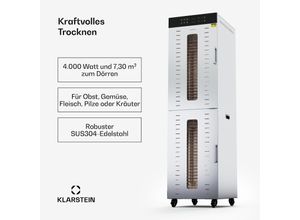 4060656530012 - Master Jerky 700 Dörrautomat mit 4000 W zwei Dörrkammern Temperaturbereich 30 - 90 °C