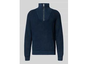 4255808161262 - Regular Fit Troyer aus reiner Baumwolle Modell KAALVES