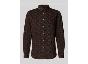 4069469776631 - Slim Fit Freizeithemd mit Button-Down-Kragen
