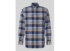 4069469750990 - Regular Fit Freizeithemd mit Button-Down-Kragen
