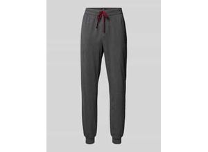 4063547844755 - Regular Fit Sweatpants aus Baumwoll-Mix