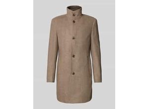 4063548491385 - Slim Fit Wollmantel mit Fischgrätenmuster Modell HYDE