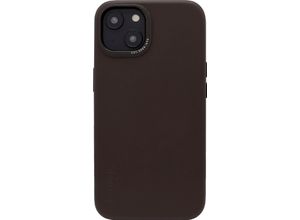 8720593006471 - DECODED Smartphone-Hülle Leather Backcover iPhone 14 Plus braun (chocolate braun) iPhone 14 Plus Hüllen