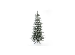 4895215154008 - Künstlicher Weihnachtsbaum Cedar Frost Kiefer Weiß - weiß - Evergreen