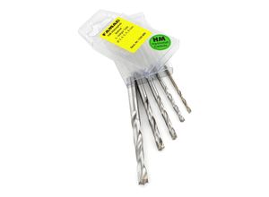 4026271277473 - Holzspiralbohrer Set hm 5-tlg Bohrer ø 3-4-5-6-8mm Holzbohrer Box 1593805 - Famag