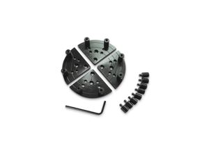 4036351038788 - Planscheibe für Vier-Backenfutter Profi Set für Drechselbänke geeignet - Holzstar
