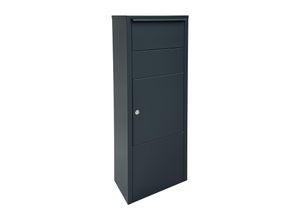 5701867029689 - Paketbriefkasten Hazel 477 grau Briefkasten groß 1043x385x230 mm 477550M