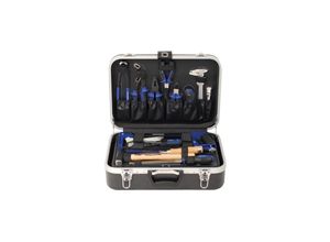 4000146086810 - Projahn Universal-Werkzeugkoffer 149-tlg (Nuss-Satz Ratschen Satz mit 6-Kant 1-4 Zoll und 1-2 Zoll Einsätze inkl Schrauberbits (Schlitz PH PZ T