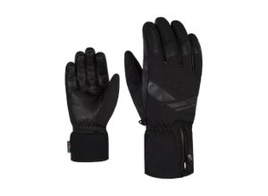 4063833339484 - Skihandschuhe ZIENER GOMAN AS(R) PR Herren Gr 95 schwarz Kunstfaser Handschuhe