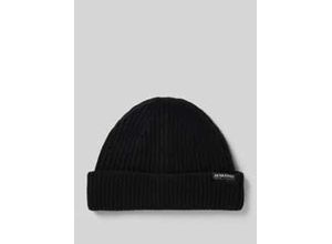 5715717219885 - Beanie mit Label-Detail