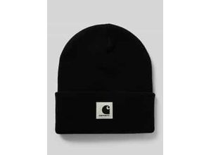 4068584342530 - Beanie mit Label-Patch Modell Ashley