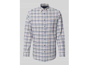 4069469751515 - Slim Fit Freizeithemd mit Button-Down-Kragen