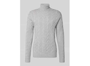 4069469667182 - Rollkragenpullover aus Wolle-Kaschmir-Mix