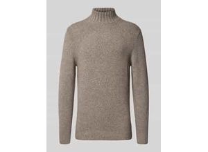 8716172392370 - Wollpullover mit Stehkragen
