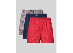 3616853856694 - Boxershorts mit elastischem Bund im 3er-Pack