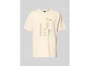 4063548141112 - Regular Fit T-Shirt aus reiner Baumwolle