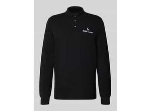 3616855929433 - Classic Fit Poloshirt mit Label-Stitching